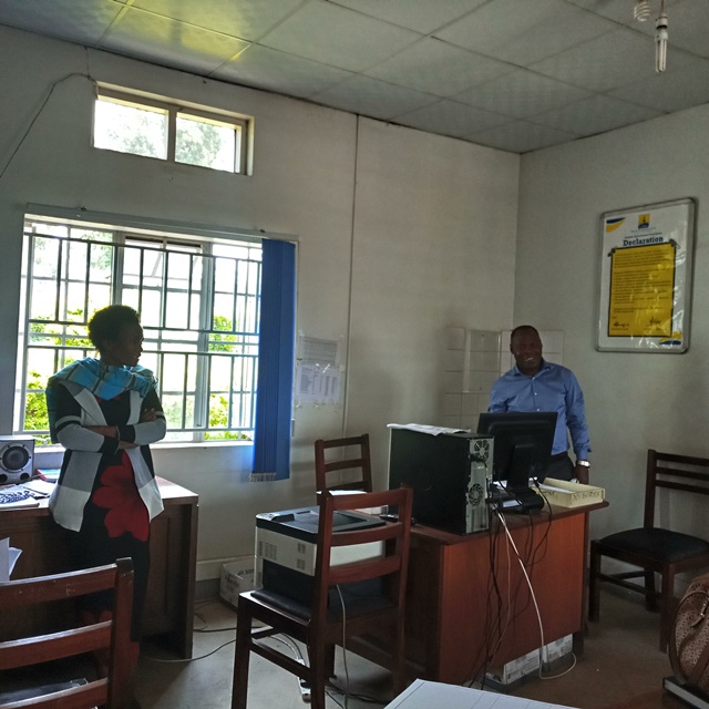 unit in charge customs office mpondwe