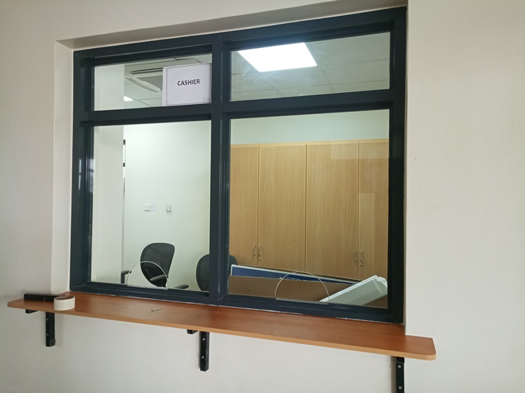 unit in charge cashier s office elegu