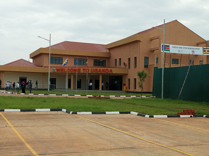 Uganda Revenue Authority Elegu border