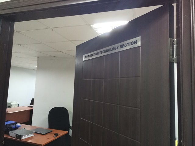 NDA information technology department