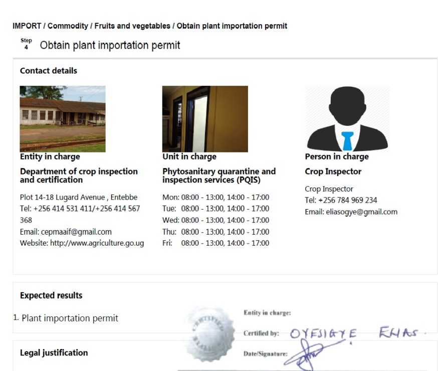 certification bar