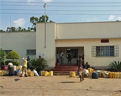 Uganda Revenue Authority Mpondwe border